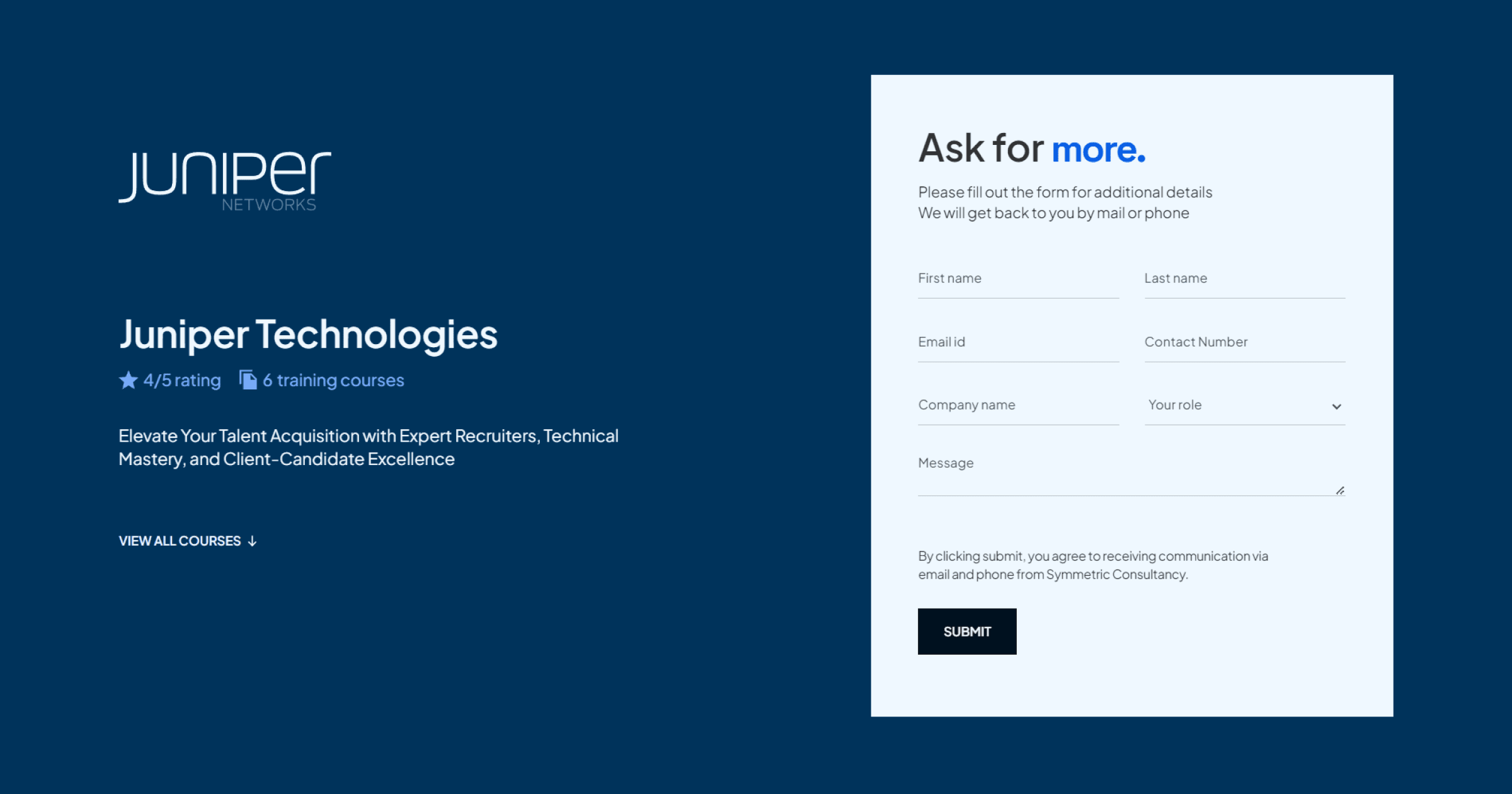 Juniper Technologies